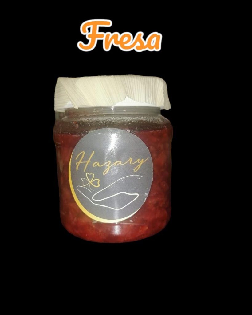 Hazary mermelada de fresa 500g – Mexica In